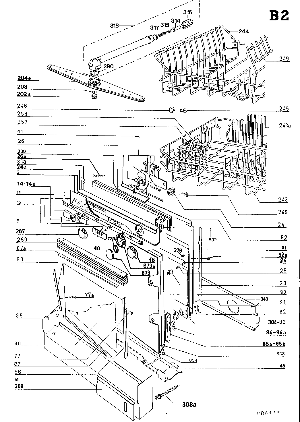 KELVINATOR K64 50 60 HZ Service Manual Download Schematics Eeprom