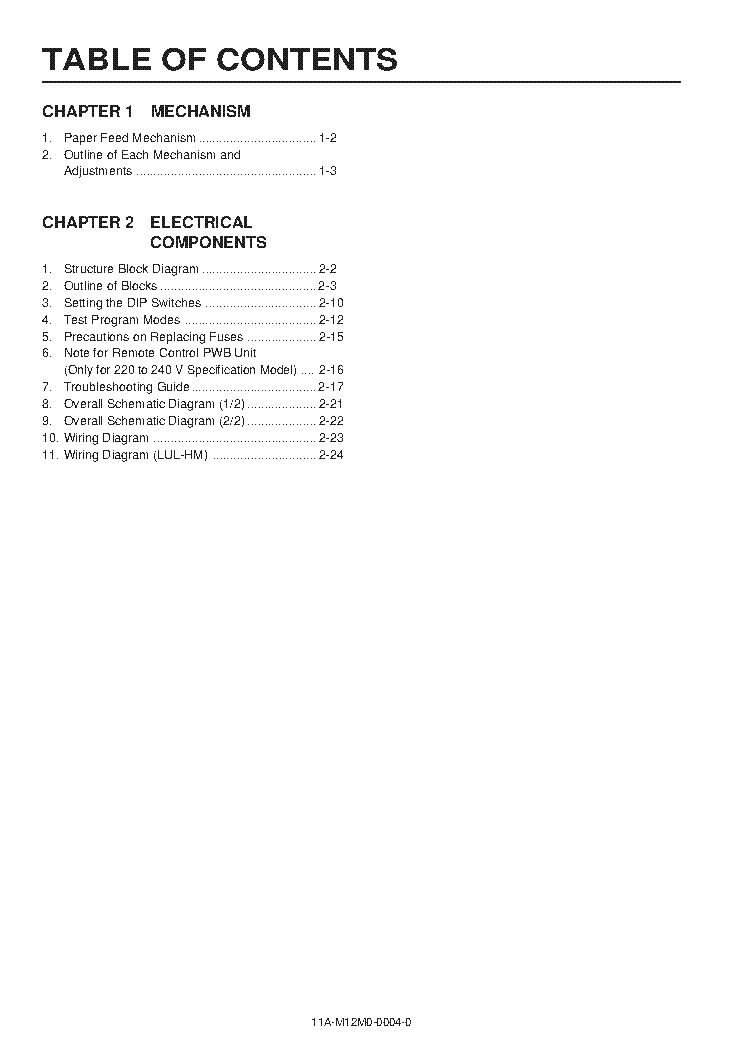 Duplo Dc 10 60 Collator Mm Service Manual Download Schematics Eeprom Repair Info For