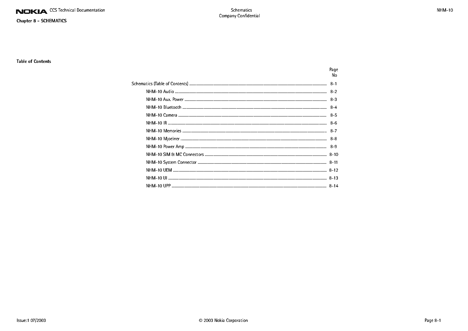 NOKIA 3600 Service Manual Download Schematics Eeprom Repair Info For
