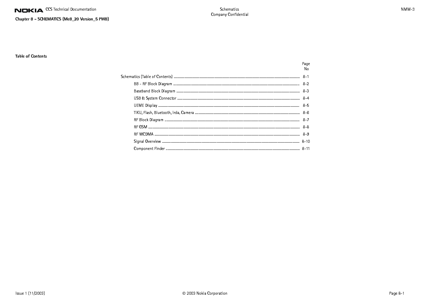 NOKIA 7600 NMM 3 SCH Service Manual Download Schematics Eeprom 