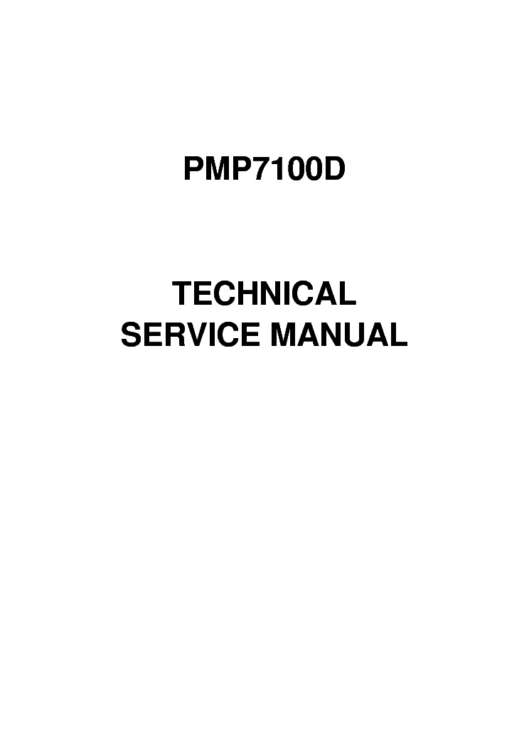 PRESTIGIO PMP7100D SM Service Manual download, schematics, eeprom ...