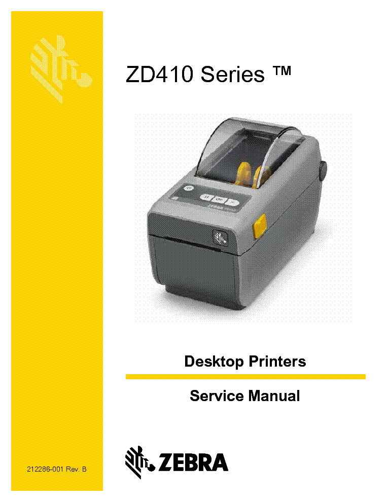ZEBRA ZD410 SERVICE MANUAL Service Manual Download Schematics Eeprom zebra-zd410-service-manual-service-manual-download-schematics-eeprom
