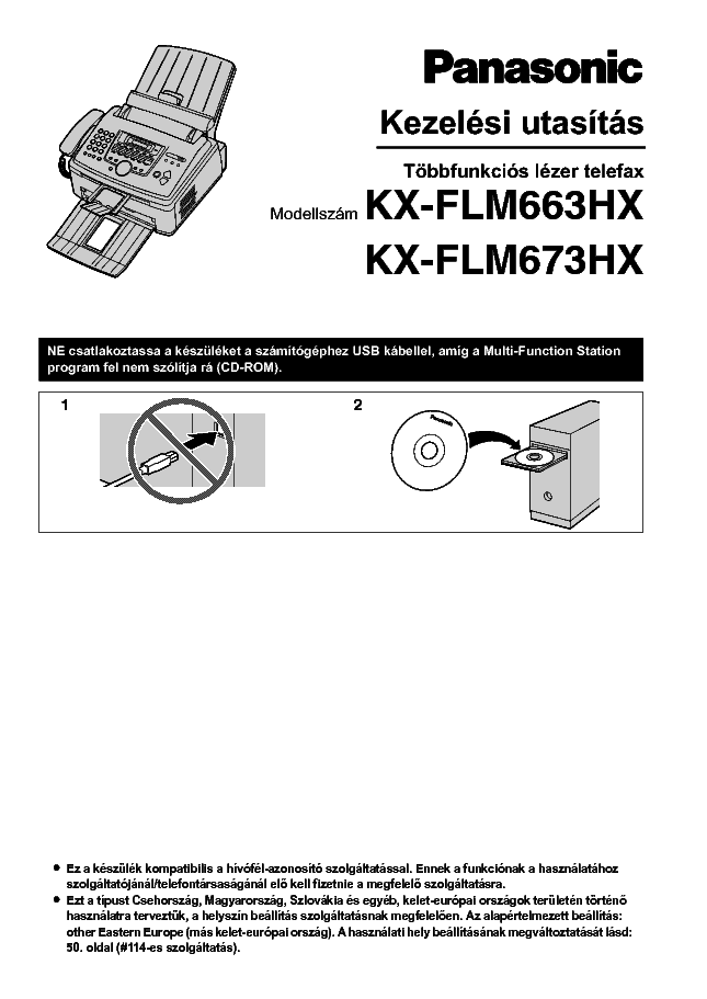 PANASONIC KX-FLB758EX Service Manual download, schematics, eeprom ...