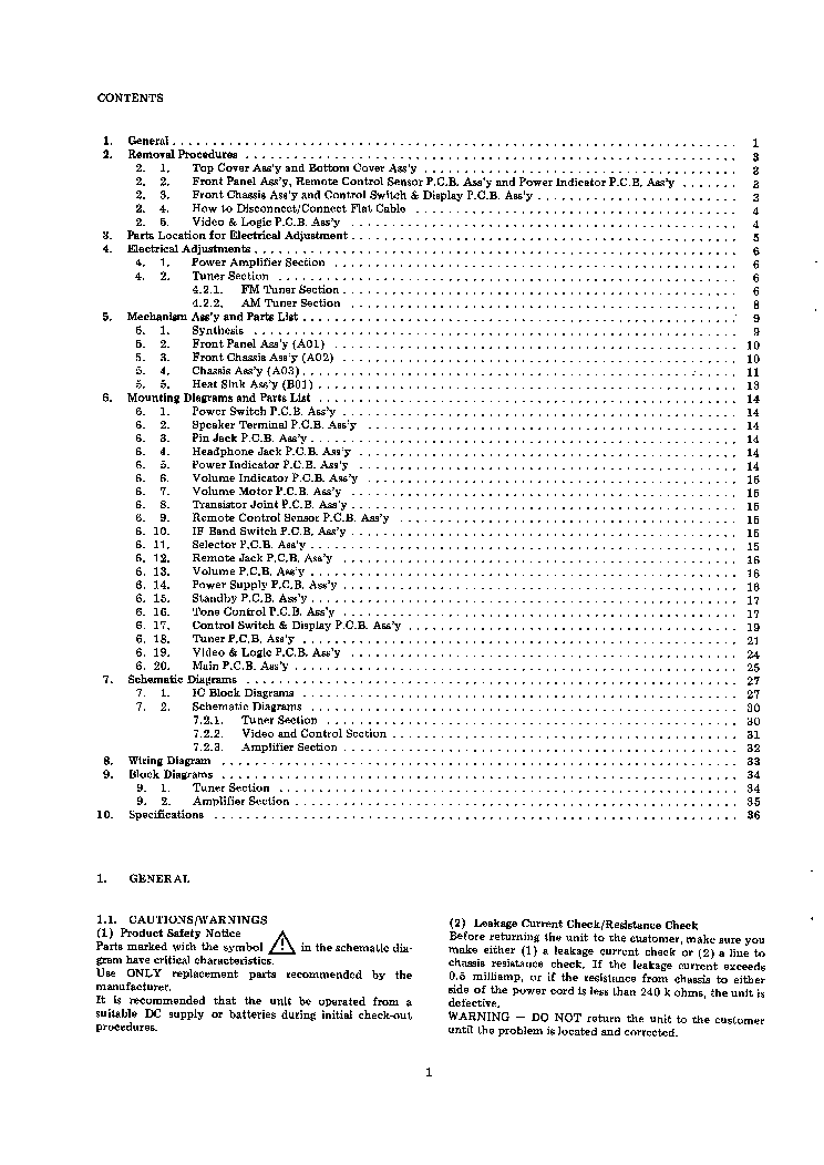 Nakamichi Ta 4 4a 4e Sm 2 Service Manual Download Schematics Eeprom