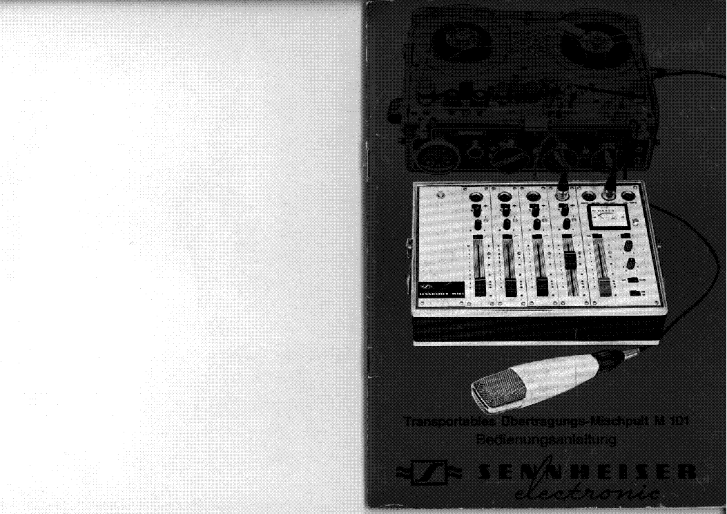 SENNHEISER M101 SM Service Manual download, schematics, eeprom, repair ...
