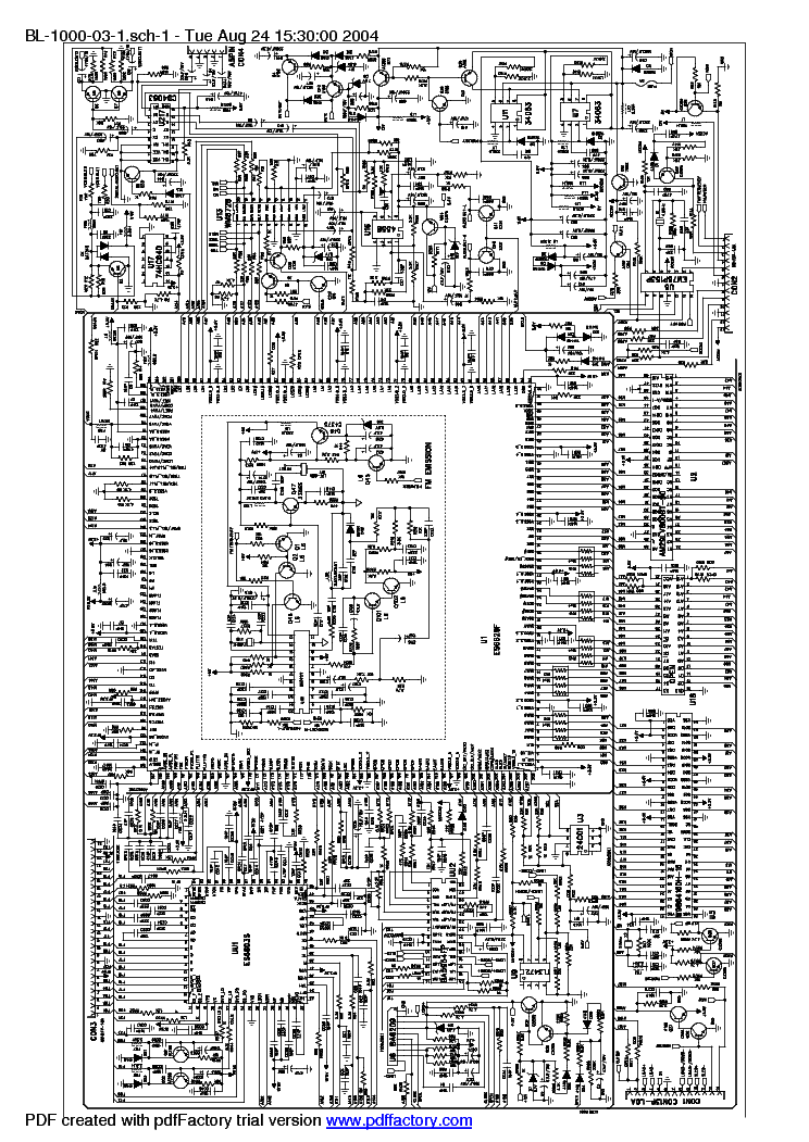 PROLOGY DVD-300BFM Service Manual download, schematics, eeprom, repair ...